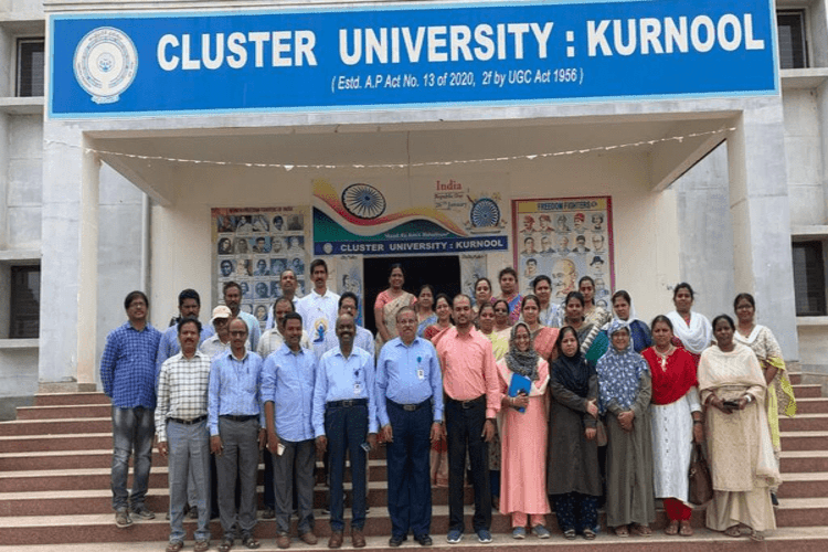 WELCOME TO CLUSTERUNIVERSITY:: KURNOOL