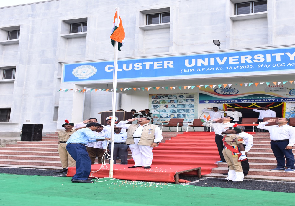 WELCOME TO CLUSTER UNIVERSITY:: KURNOOL